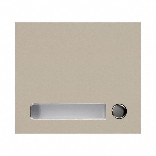 AIPHONE, Call Button Panel, GT, Call Entrance Station - 36TT45|GF-1P ...