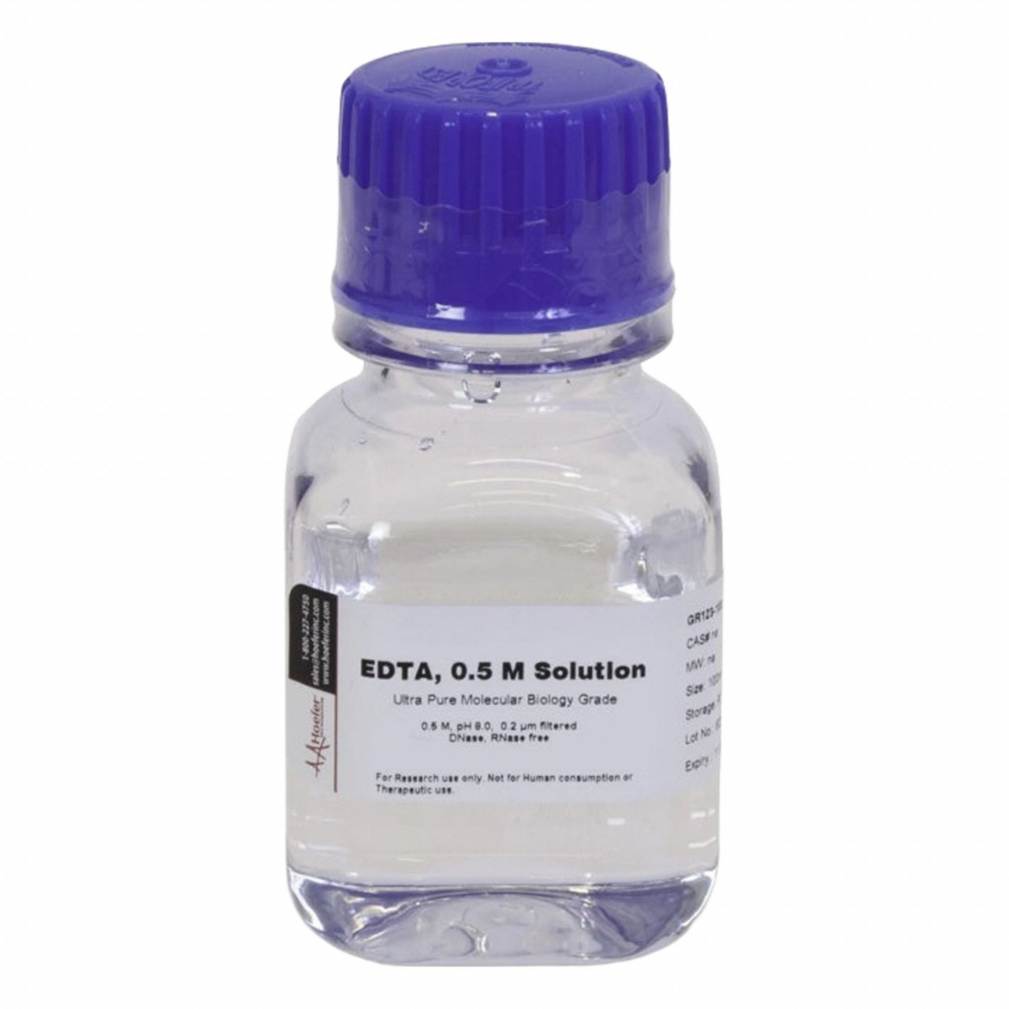 EDTA Solution - 400NX3|GR123-100 - Grainger