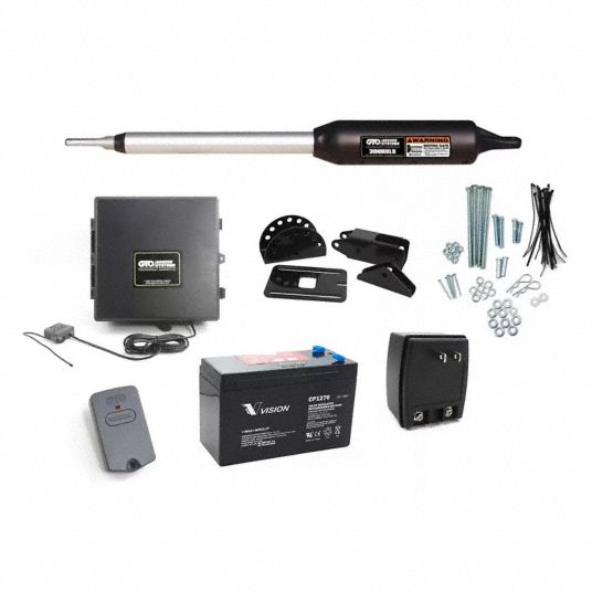 LINEAR, Single Swing, Solar, Swing Gate Operator - 36A984|PRO-SW3000XLS ...