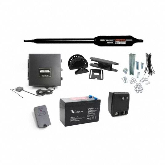 LINEAR, Single Swing, Solar, Swing Gate Operator - 36A982|PRO-SW4000XLS ...