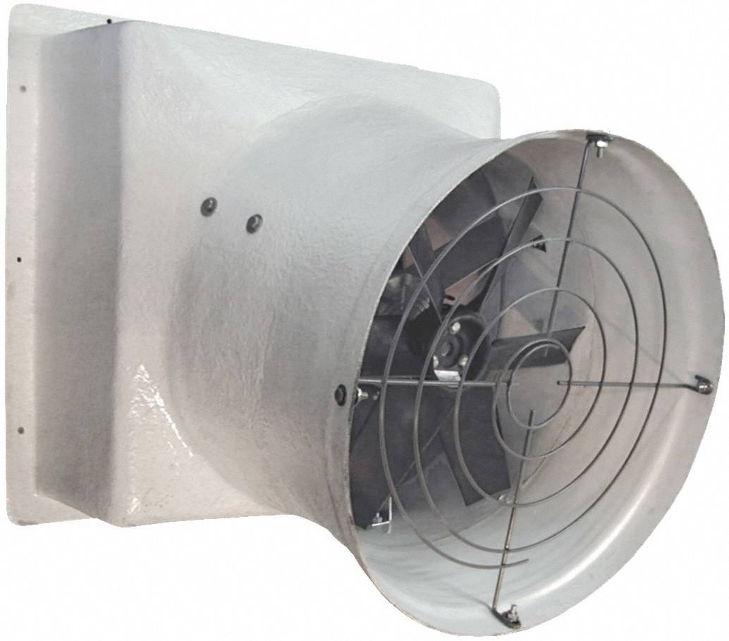 Direct Drive, 36 in Blade, Exhaust Fan - 844HK8|FGI36W40G31 - Grainger