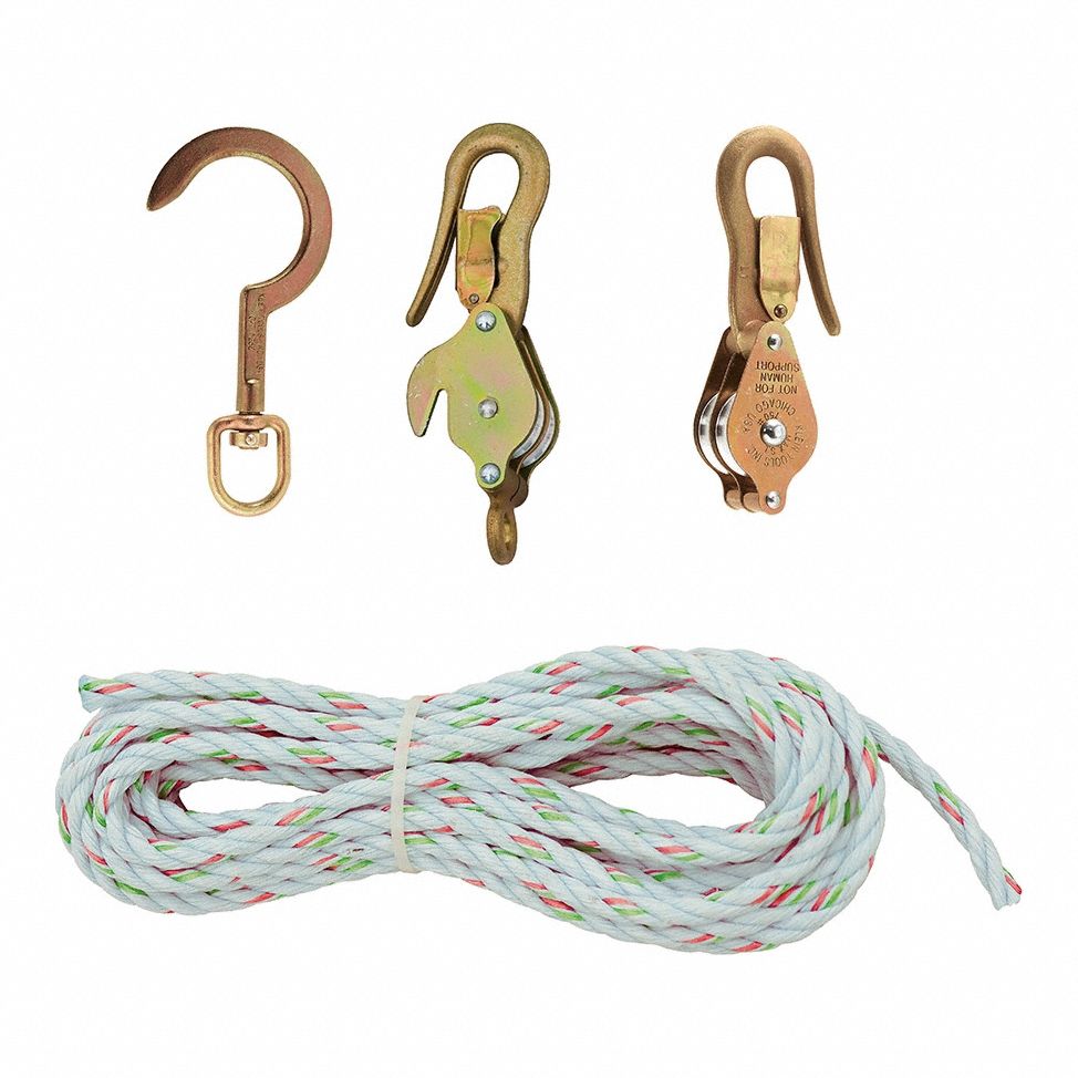 KLEIN TOOLS, Block and Tackle - 807H62|H1802-30S - Grainger