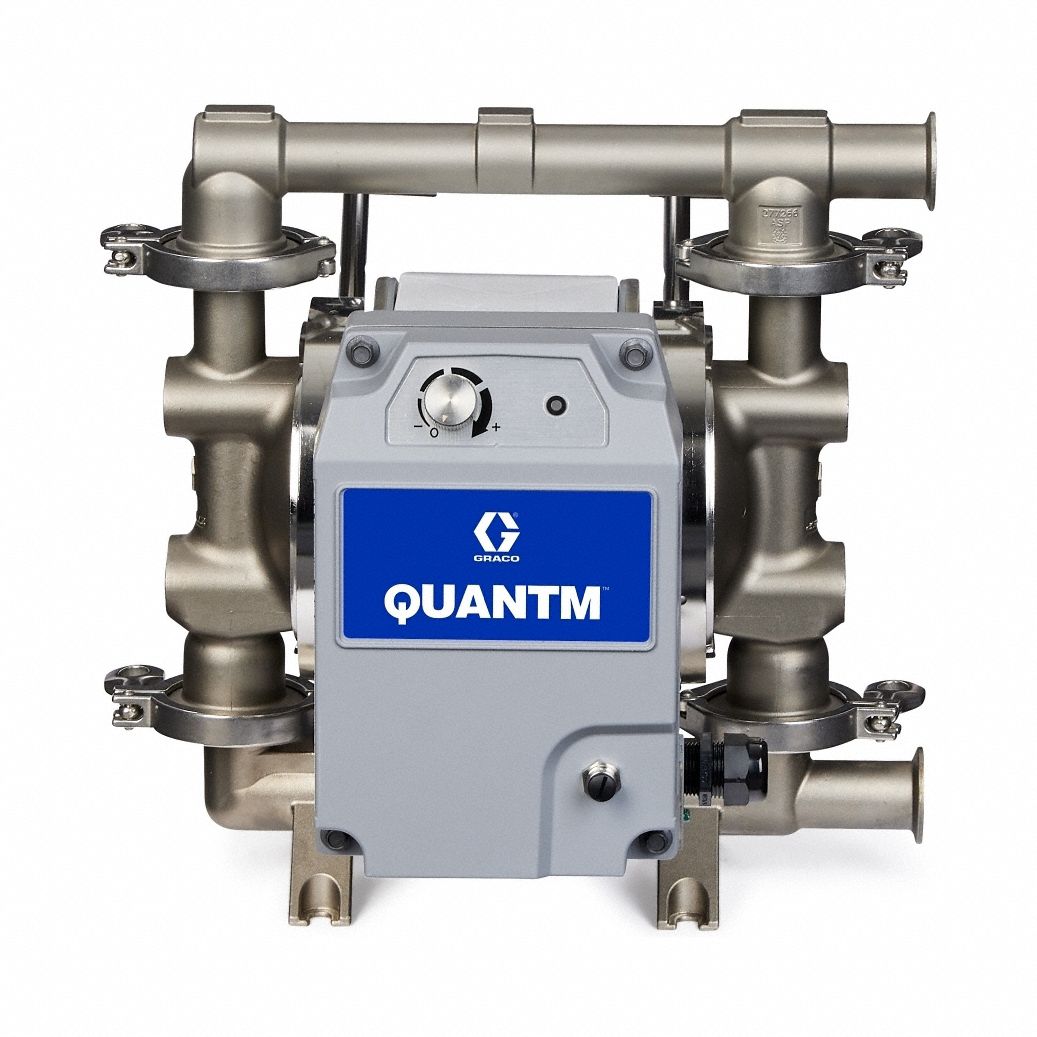 GRACO, Electric, Stainless Steel, Electric Diaphragm Pump - 822EM5|HE30 ...