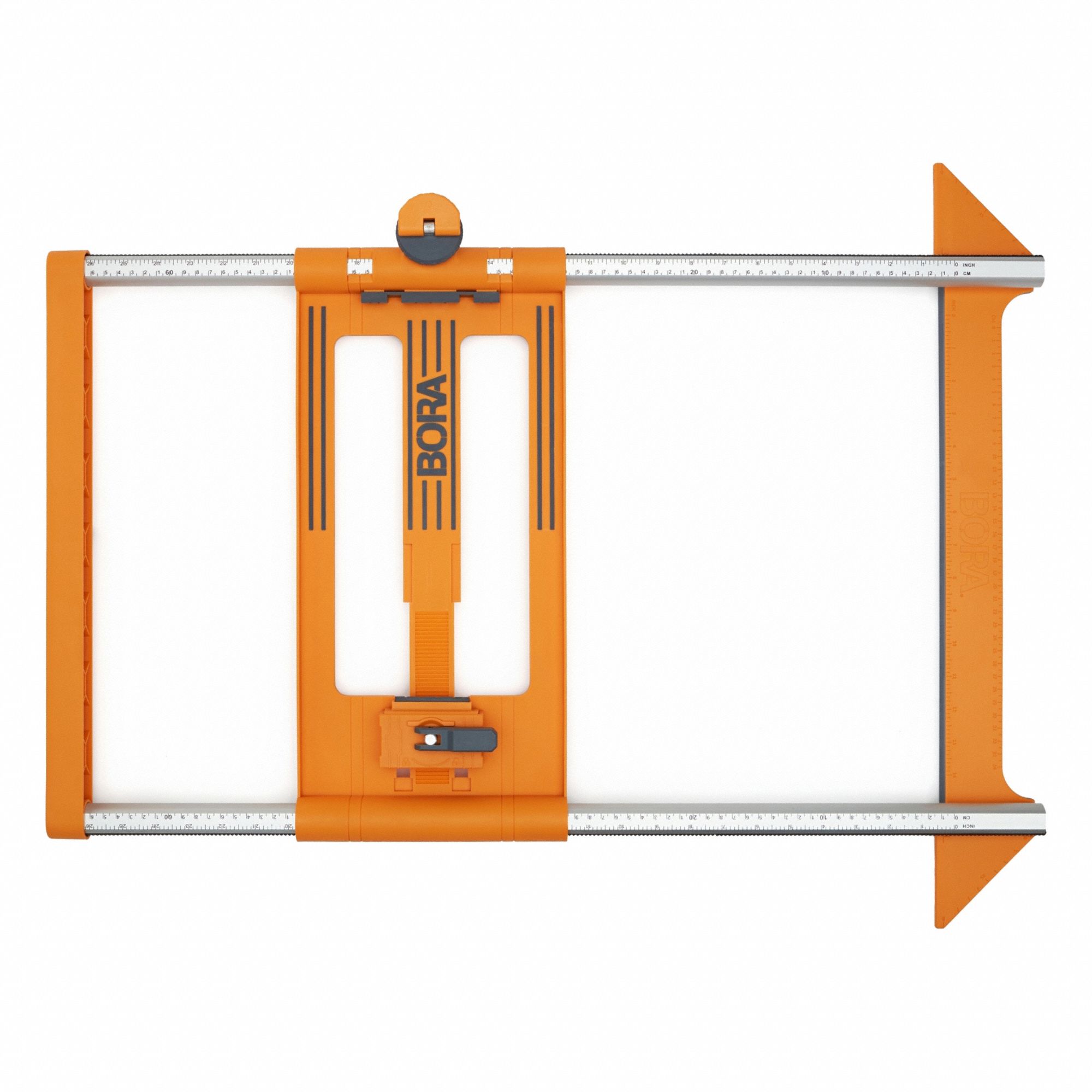 BORA, Aluminum, Twin Rail Rip Guide, Twin Rail Rip Guide - 887KZ6 ...