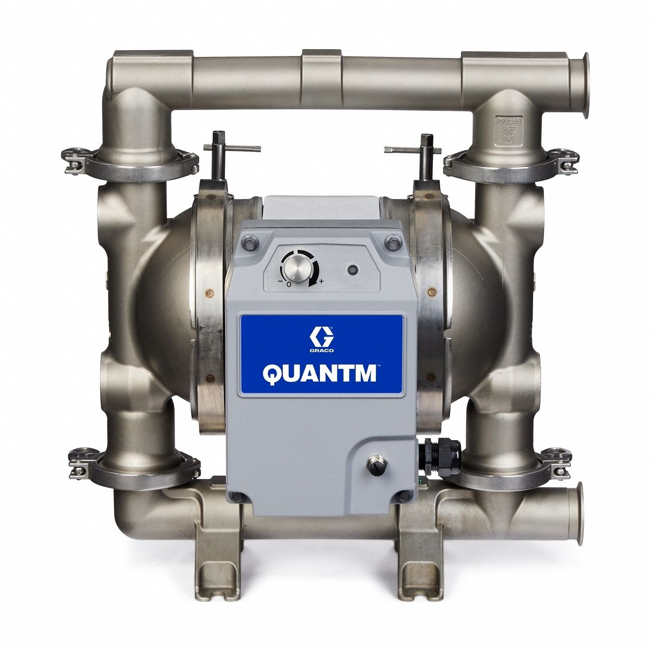 GRACO, Electric, Stainless Steel, Electric Diaphragm Pump - 822EM8|HE80 ...