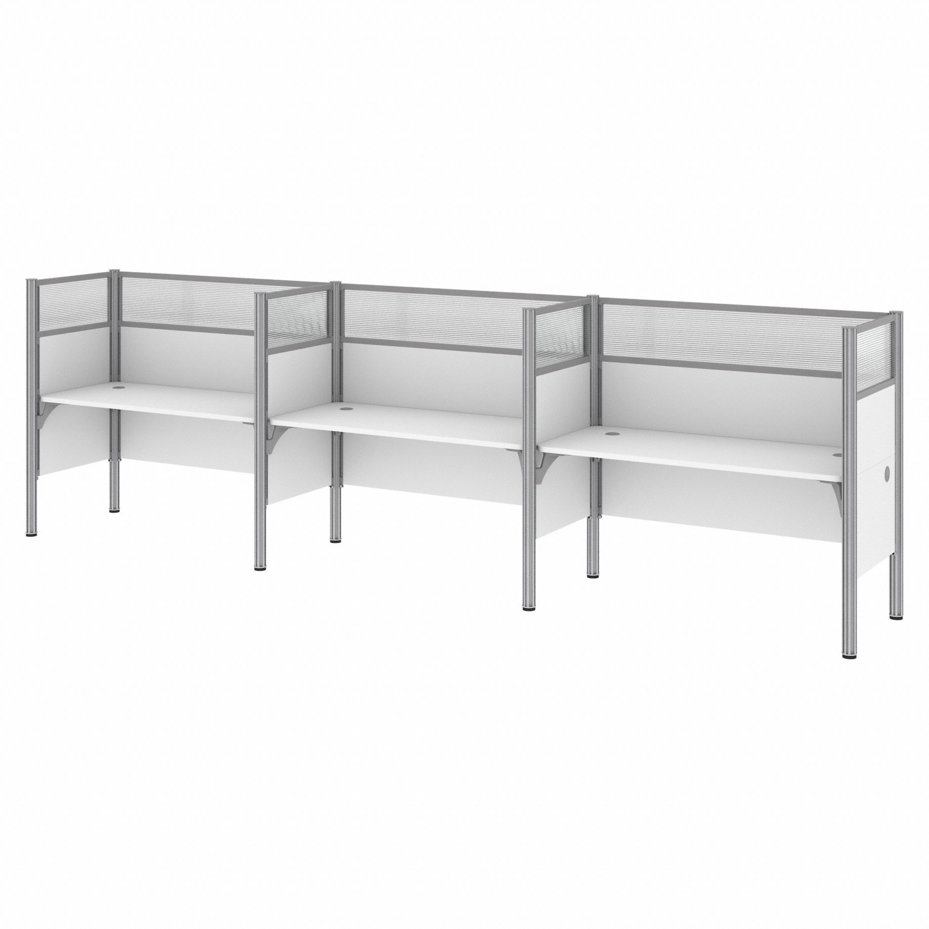 BESTAR, 55 1/2 in Overall Ht, 182 1/4 in Overall Wd, Modular Cubicle ...