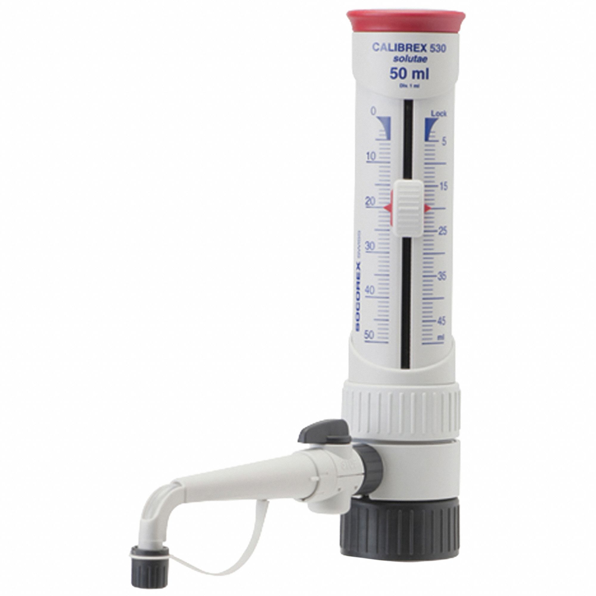 WHEATON, 2.5 mL Capacity - mL, 0.05 mL Graduation Increments - mL ...