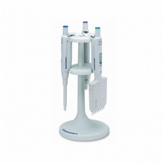 WHEATON, Plastic, 11 7/16 in Overall Ht, Pipette Stand - 23ND18|W851369 ...