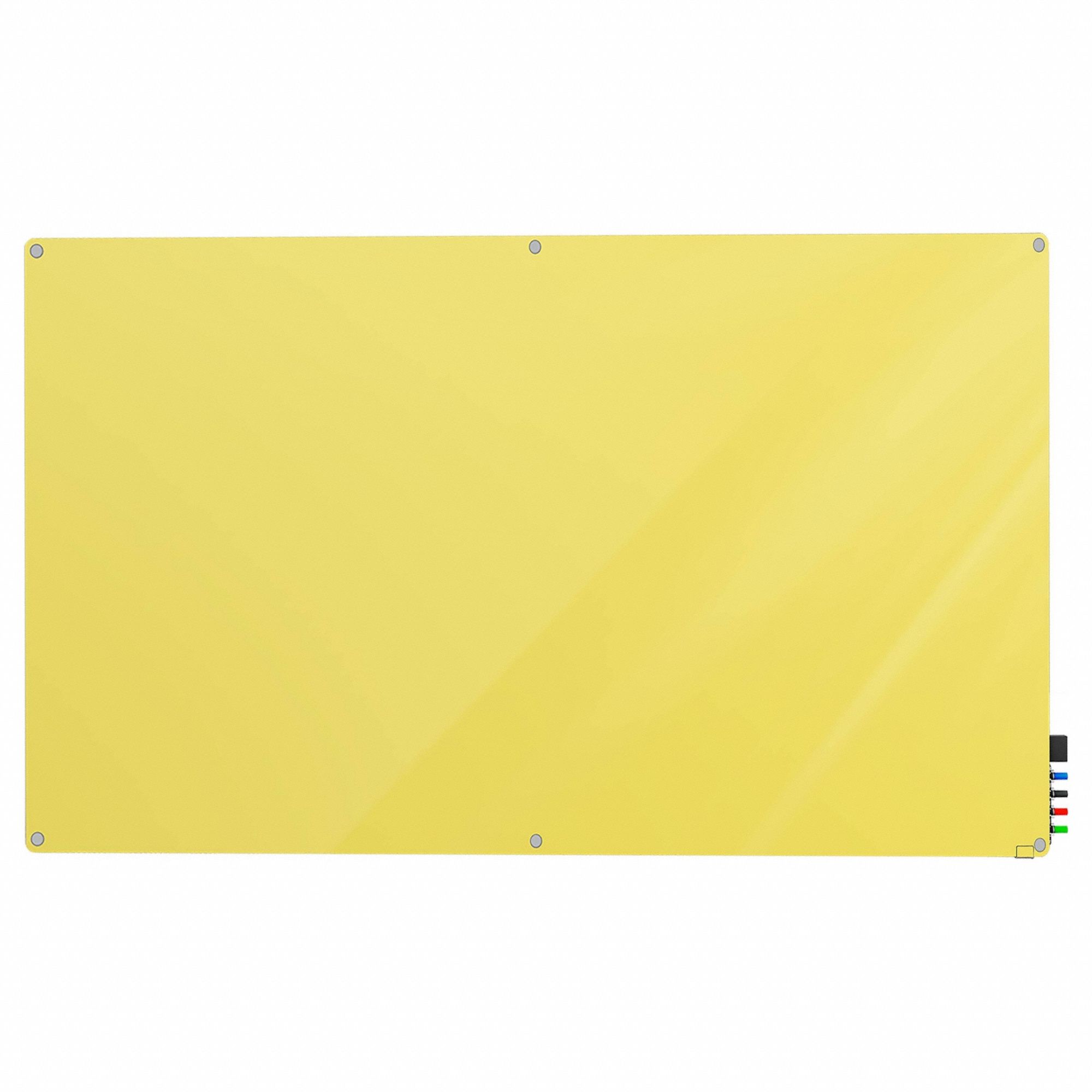 GHENT, Glass, Frameless Style, Dry Erase Board - 38EU15|HMYRM46YW ...