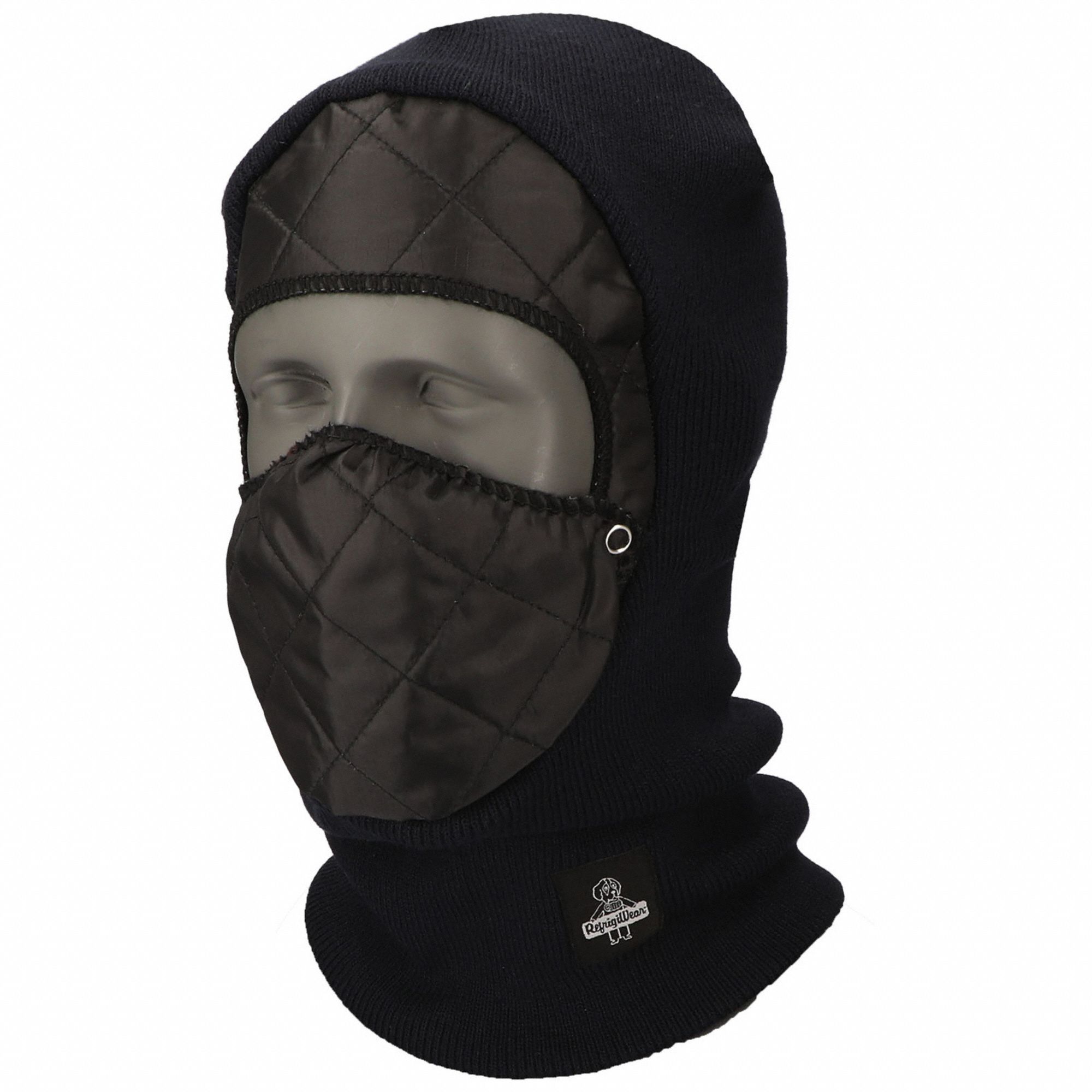 REFRIGIWEAR, Knit Mask, Navy, Thermal Knit Mask - 797X68|0042RNAVOSA ...
