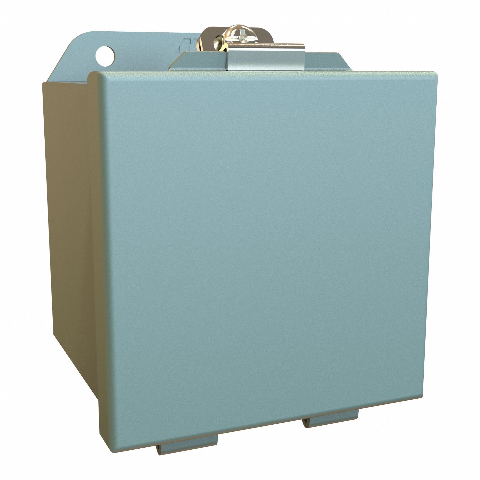 HAMMOND, Steel, 4 in x 4 in x 4 in, Enclosure - 824Z91|HJ444LP - Grainger