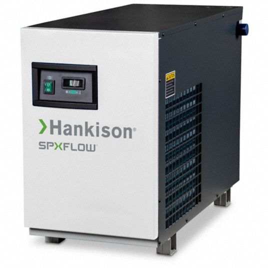 HANKISON, ISO Class 5, 100 scfm, Non-Cycling Refrigerated Compressed ...
