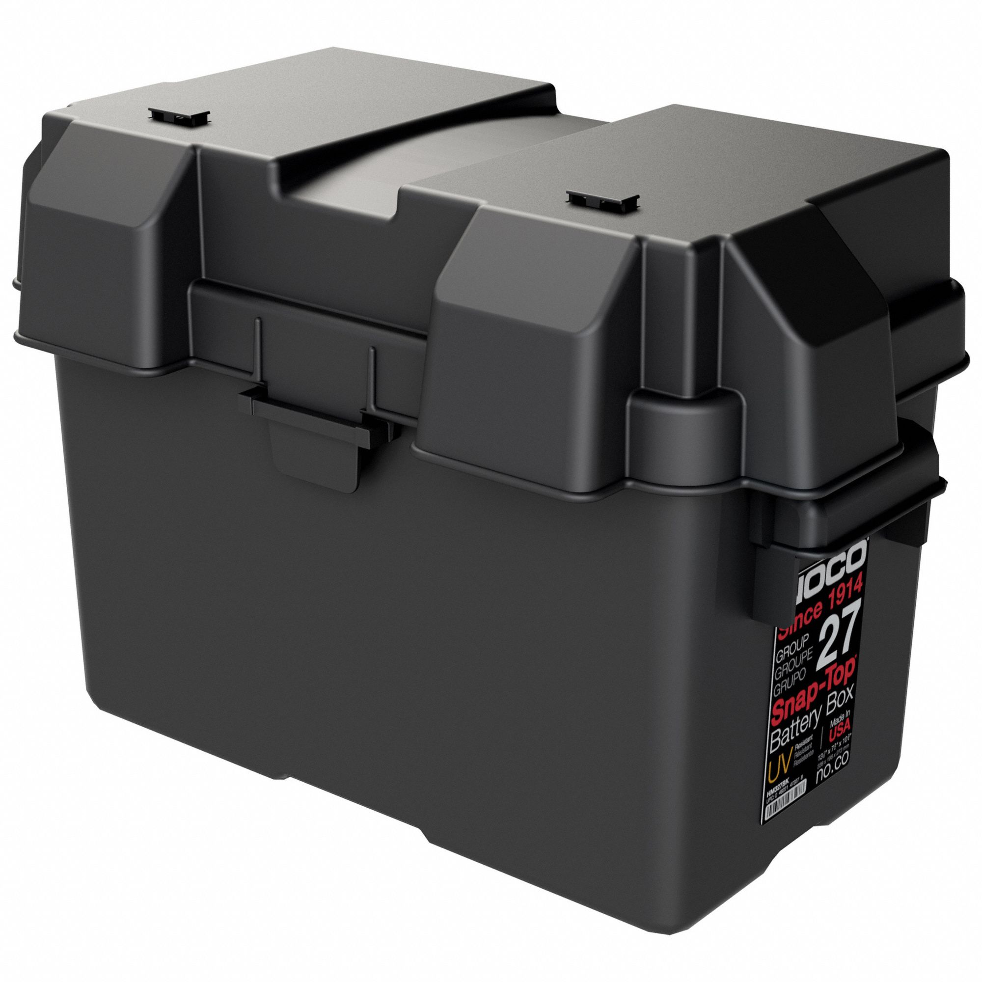 NOCO, Commercial Vehicles, Group 27 Fits Battery Size Group, Battery ...
