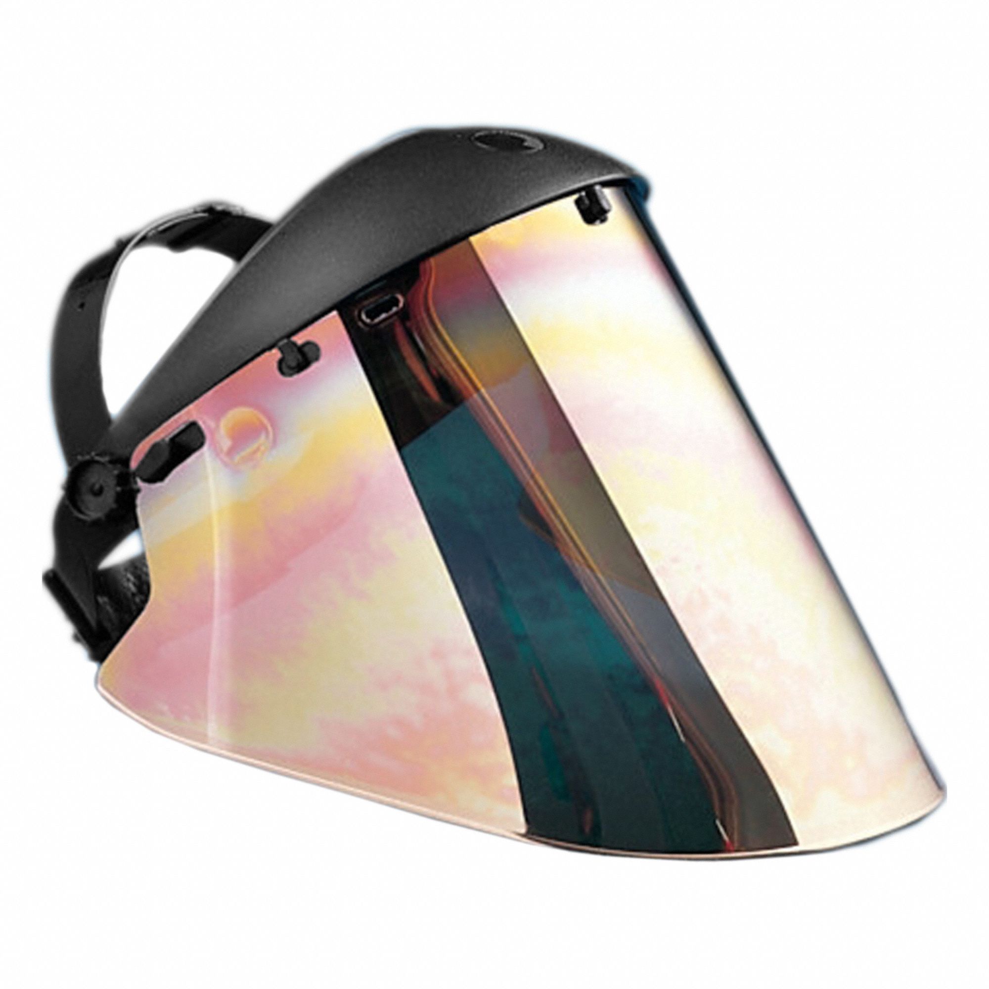 MECHANIX WEAR, Clear/Gold, Anti-Fog/Scratch-Resistant, Face Shield ...