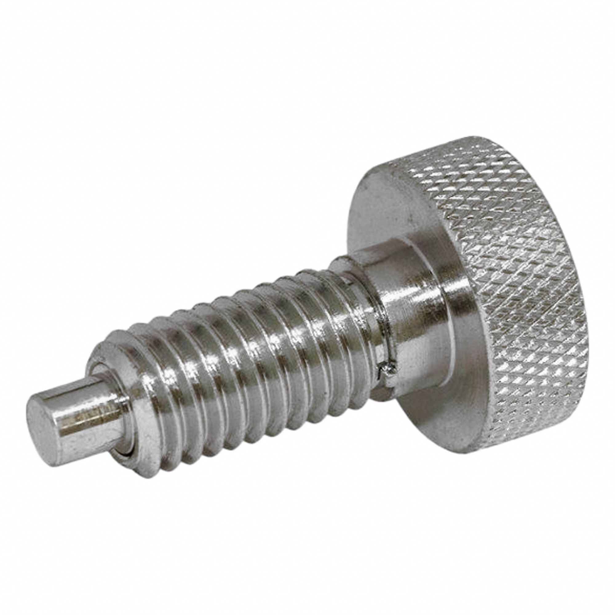 JW WINCO, Steel, 3/8"-16 Thread, Hand Retractable Spring Plungers ...