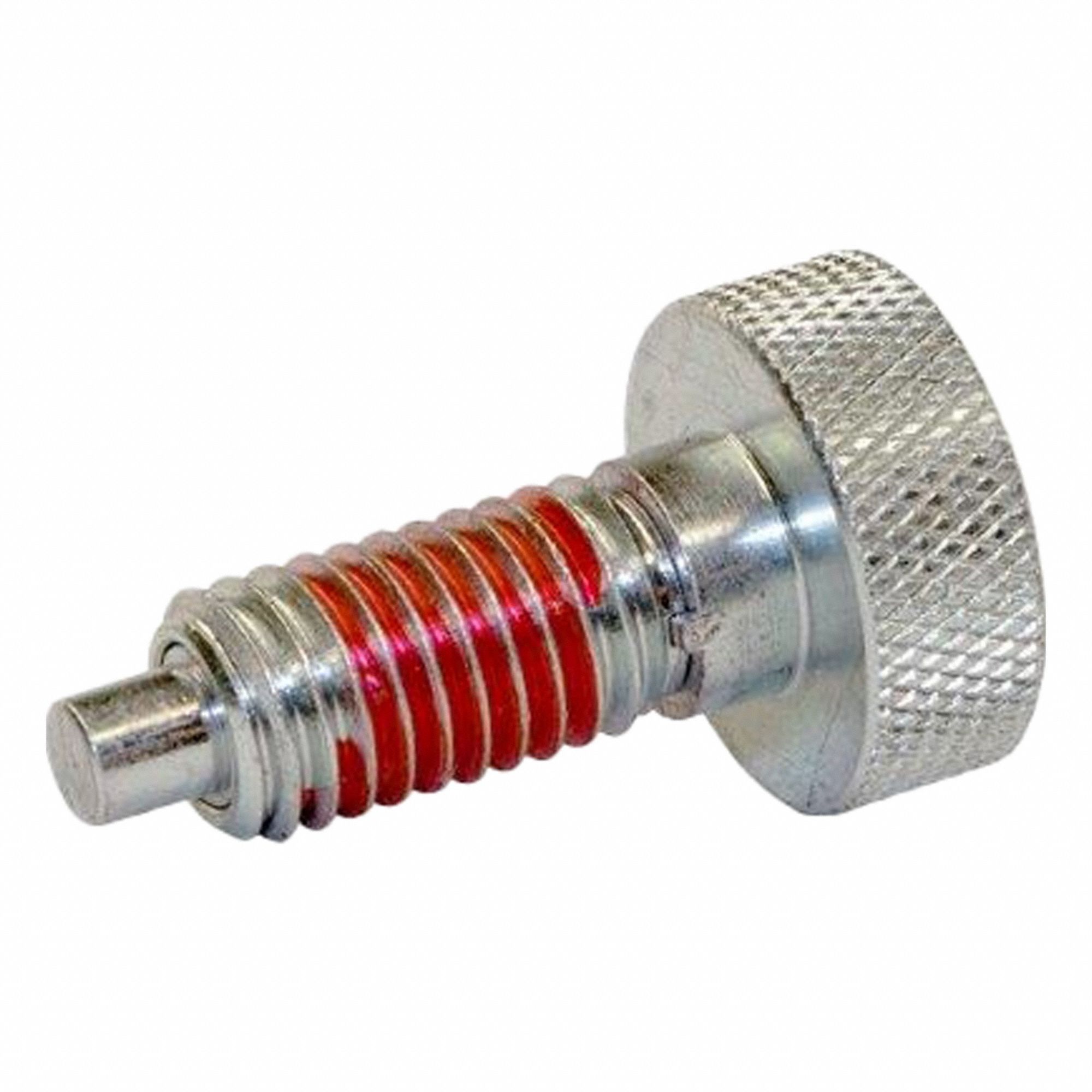 JW WINCO, Steel, 1/2"-13 Thread, Hand Retractable Spring Plungers ...