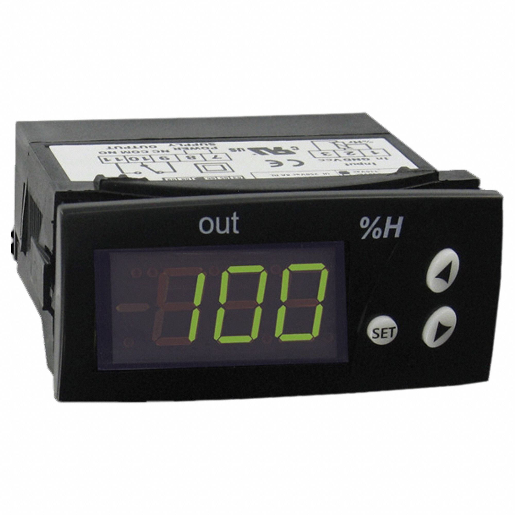 DWYER, 230V AC, On/Off, Humidity Switch - 811G86|HS-412 - Grainger