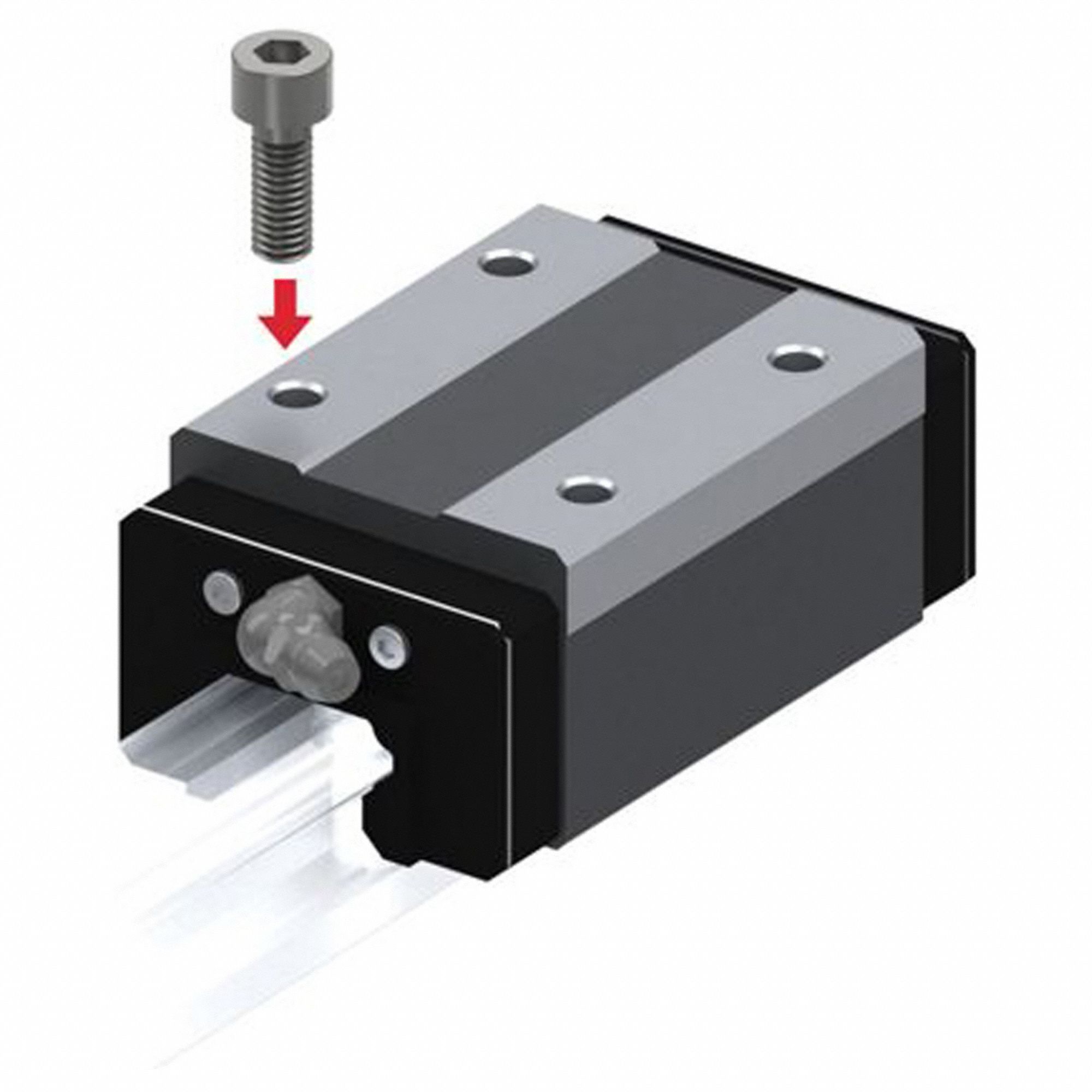 Thk For 25 Mm Rail Wd Ball Linear Guide Carriage 800xx0 Hsr25r1ss