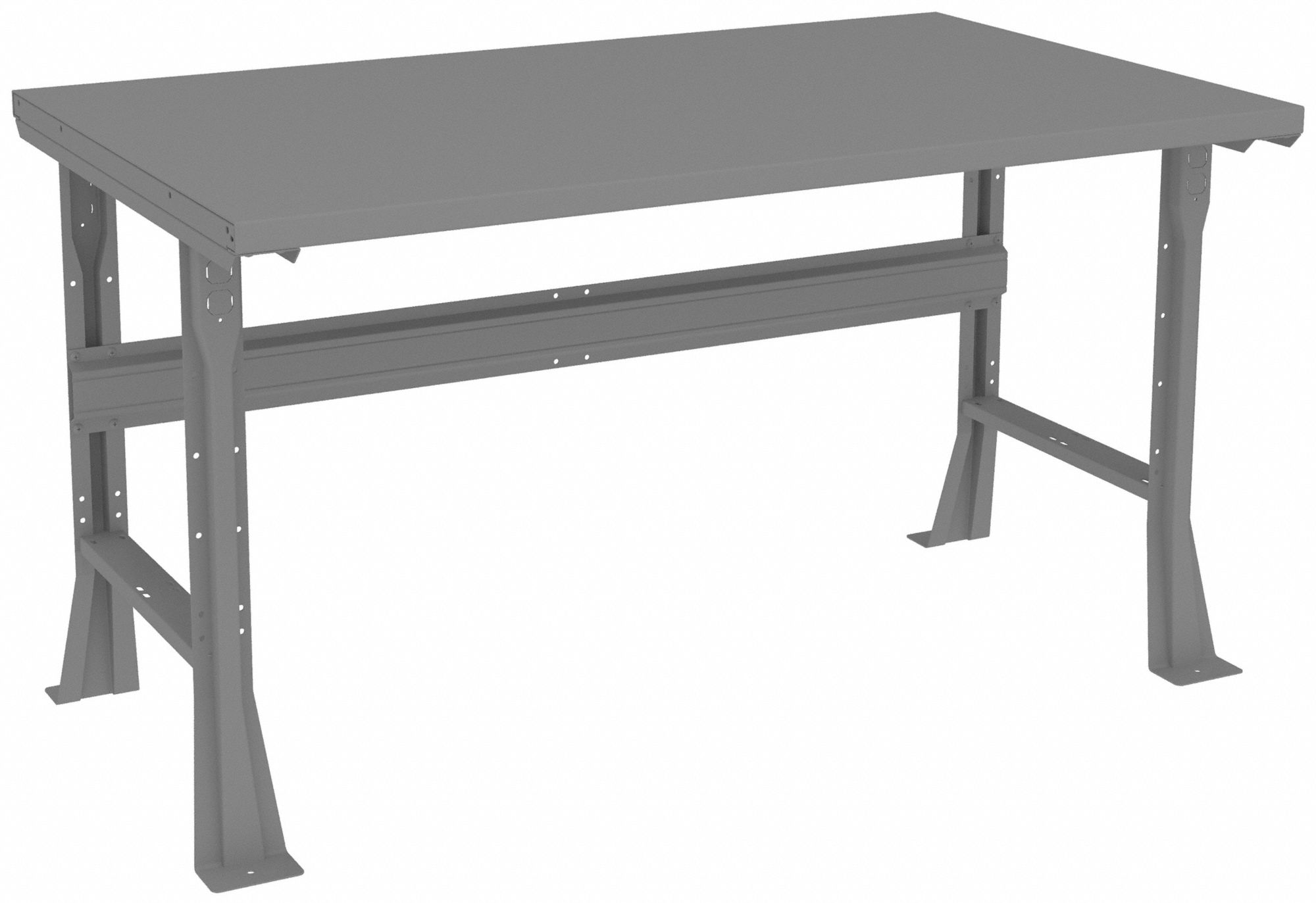 TENNSCO, Fixed Ht, Steel, Workbench - 1PA90|WB-1-3660S - Grainger