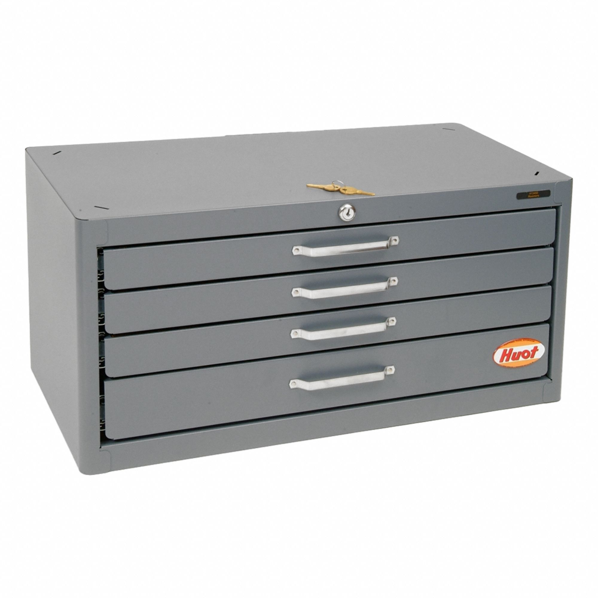 HUOT Despachador Escariad,117 Compart,Acero - 2TRD6 | 13450 - Grainger ...