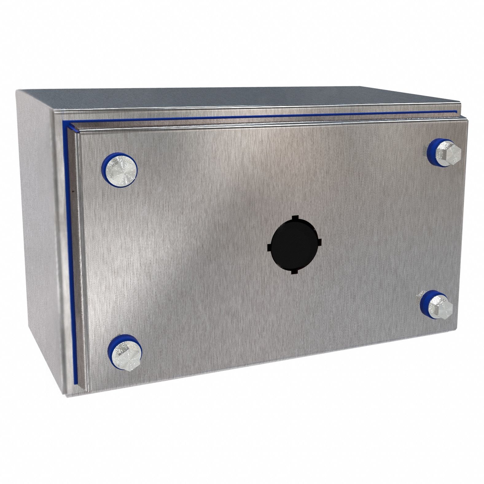 HAMMOND, 22mm, 1 Holes, Push Button Enclosure - 819ZG0|HYMPB1SS - Grainger