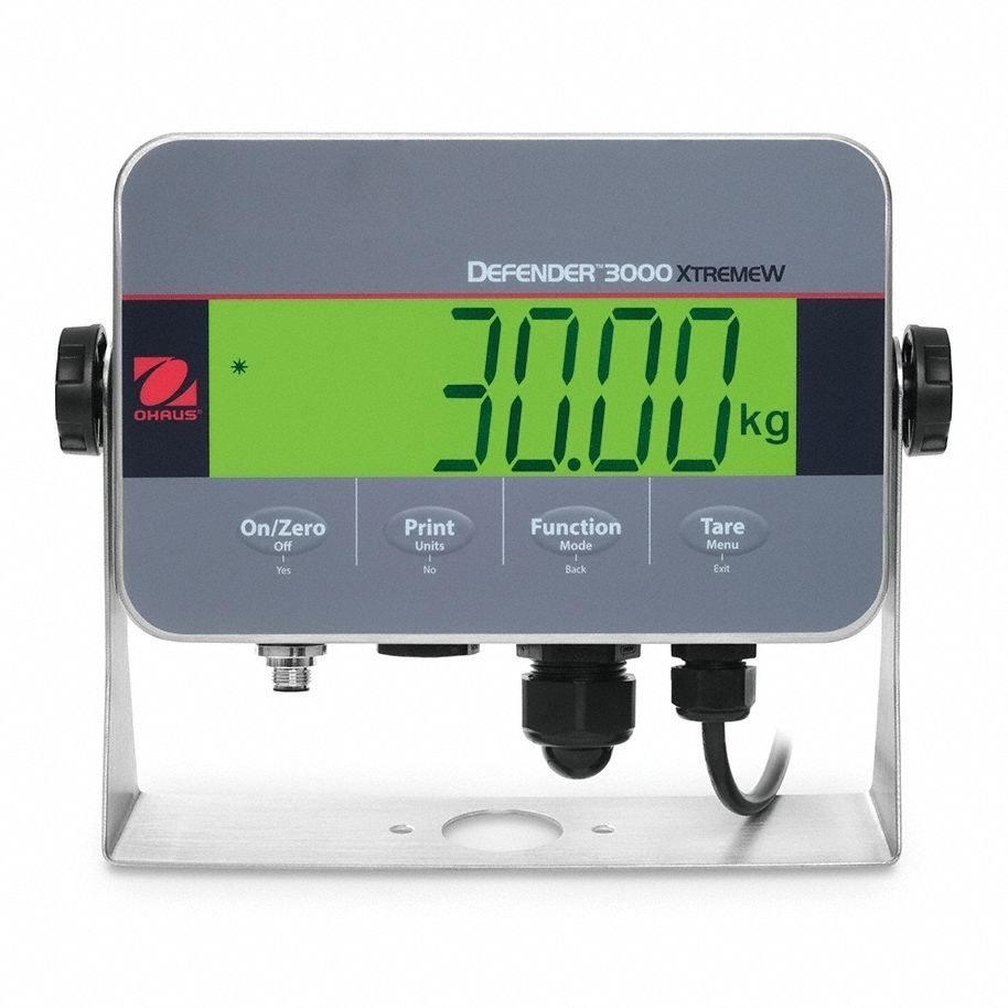 OHAUS, DT33XW, 256 mm Overall Lg, Shipping Scale Indicator - 810YM8 ...