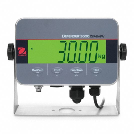 OHAUS, DT33XW, 256 mm Overall Lg, Shipping Scale Indicator - 810YM8 ...