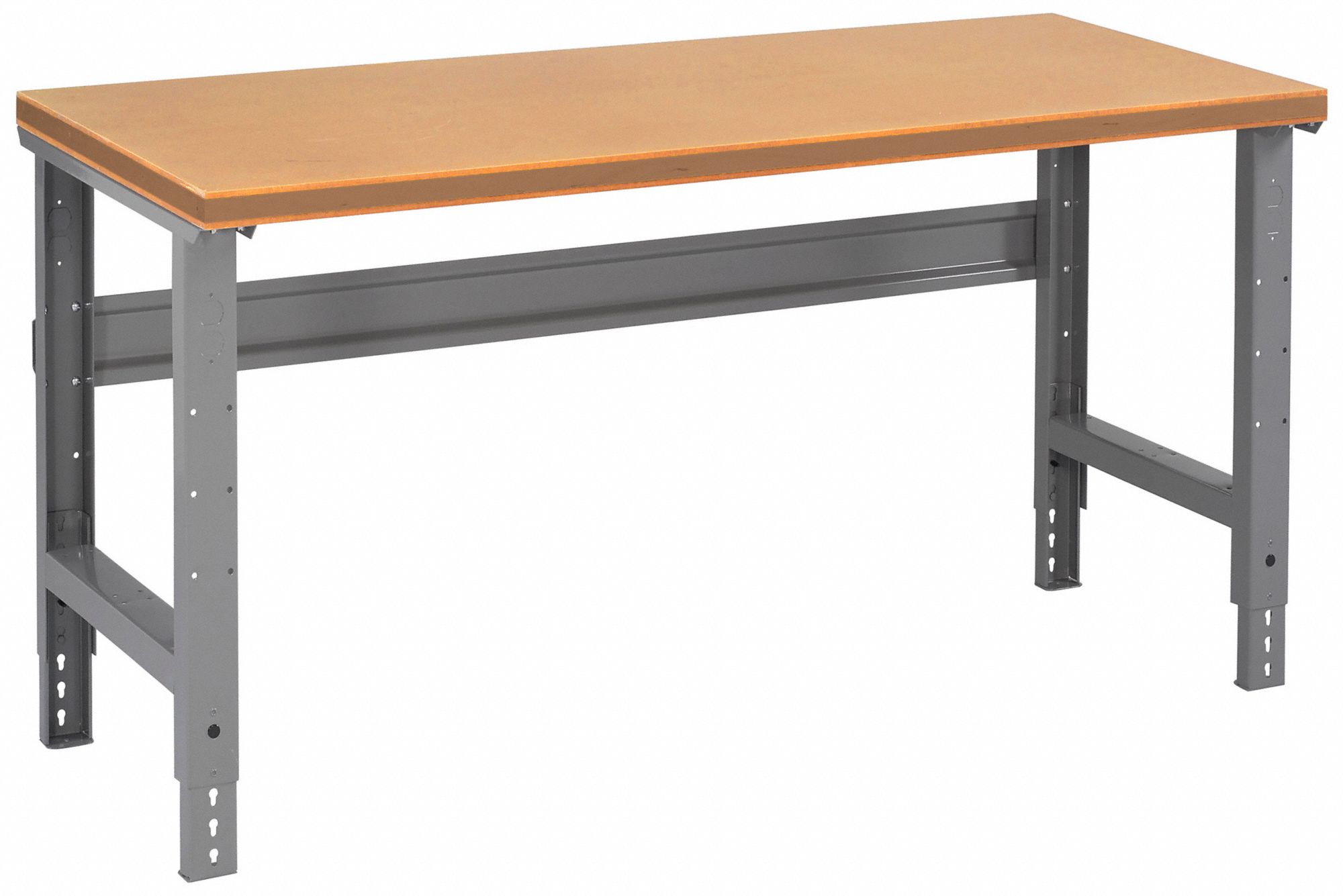 TENNSCO, Adj Ht, Compressed Wood, Workbench - 1PB23|WBA-1-3060C - Grainger