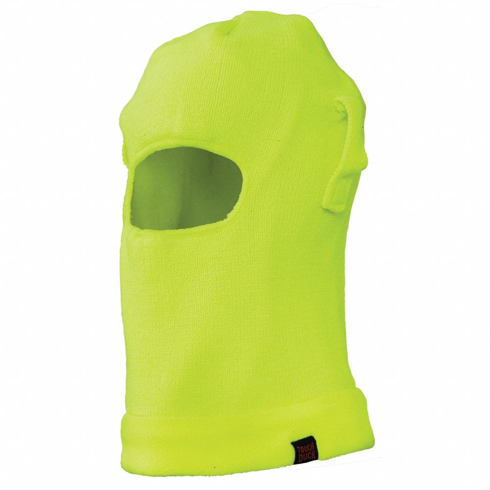 Balaclava,Hi-Viz Green,Universal - Grainger