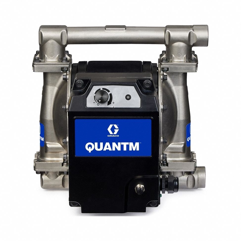 GRACO, Electric, Stainless Steel, Electric Diaphragm Pump - 822EN0|TE30 ...