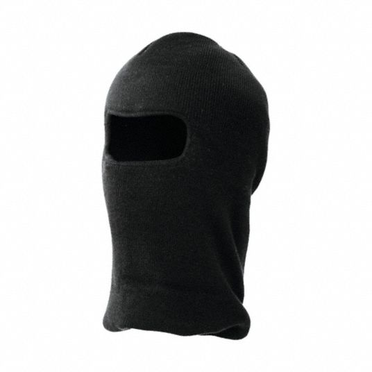 Balaclava,Black,Universal - Grainger