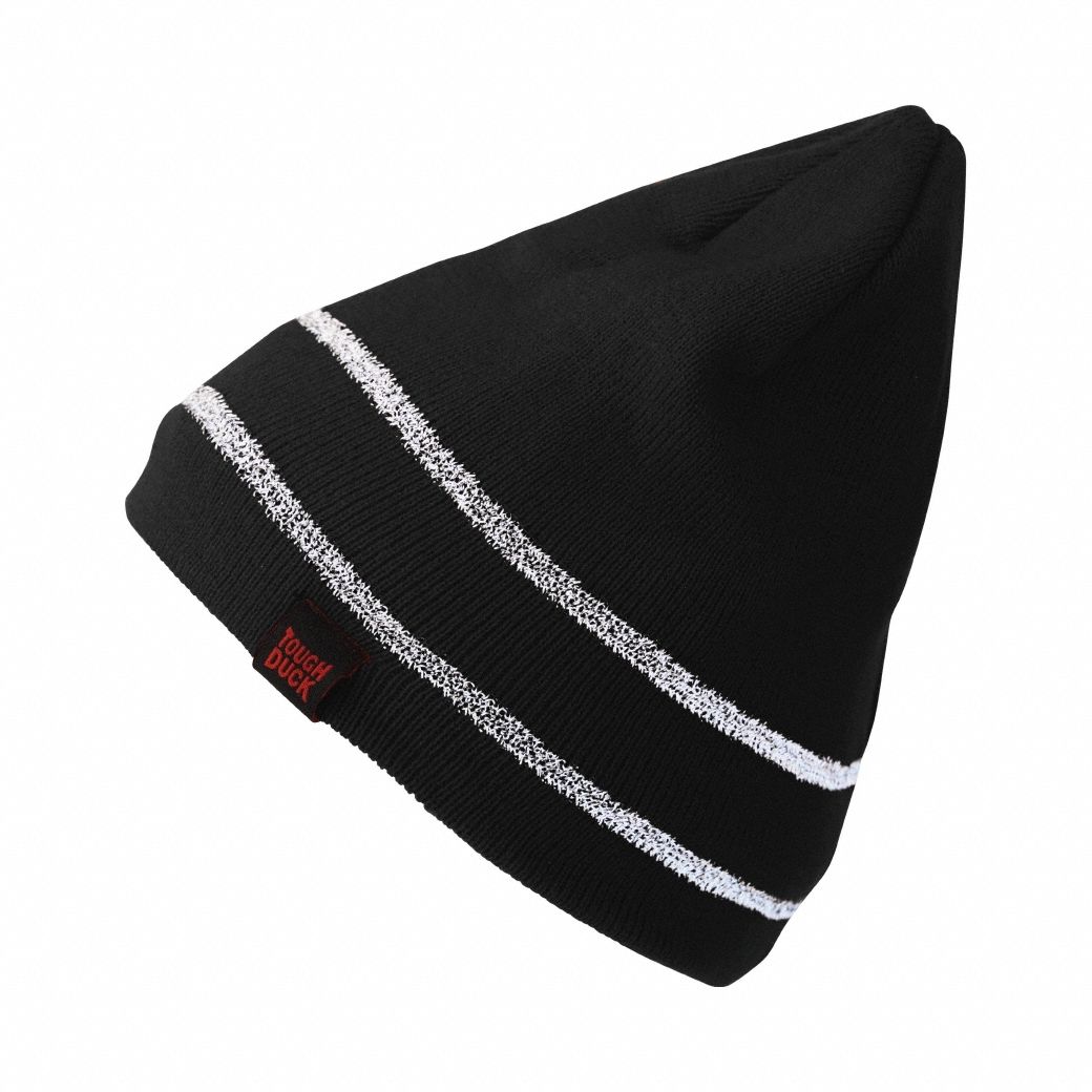 Beanie Cap,Black,Universal - Grainger
