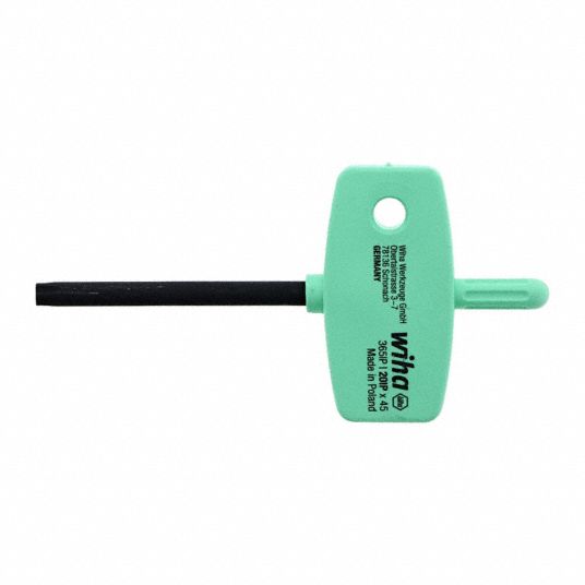WIHA, 10 Tips, Torx Plus, Torx and Torx Plus Keys - 885Z37|36553 - Grainger