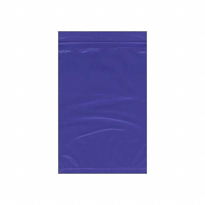 Blue, 2 mil Thick, Packaging Bag - 871AN8|GBLUE2x3 - Grainger