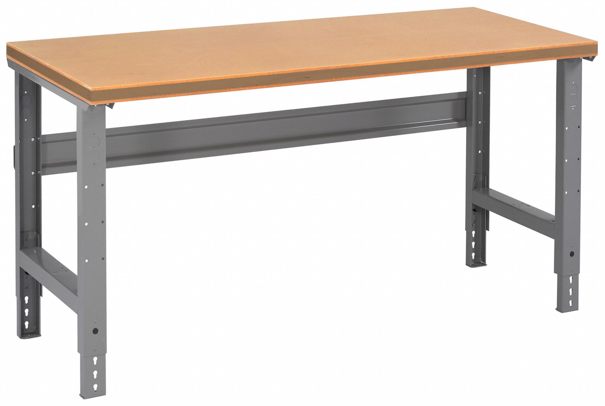 TENNSCO, Adj Ht, Tempered Hardwood, Workbench - 1PB25|WBA-1-3660C ...