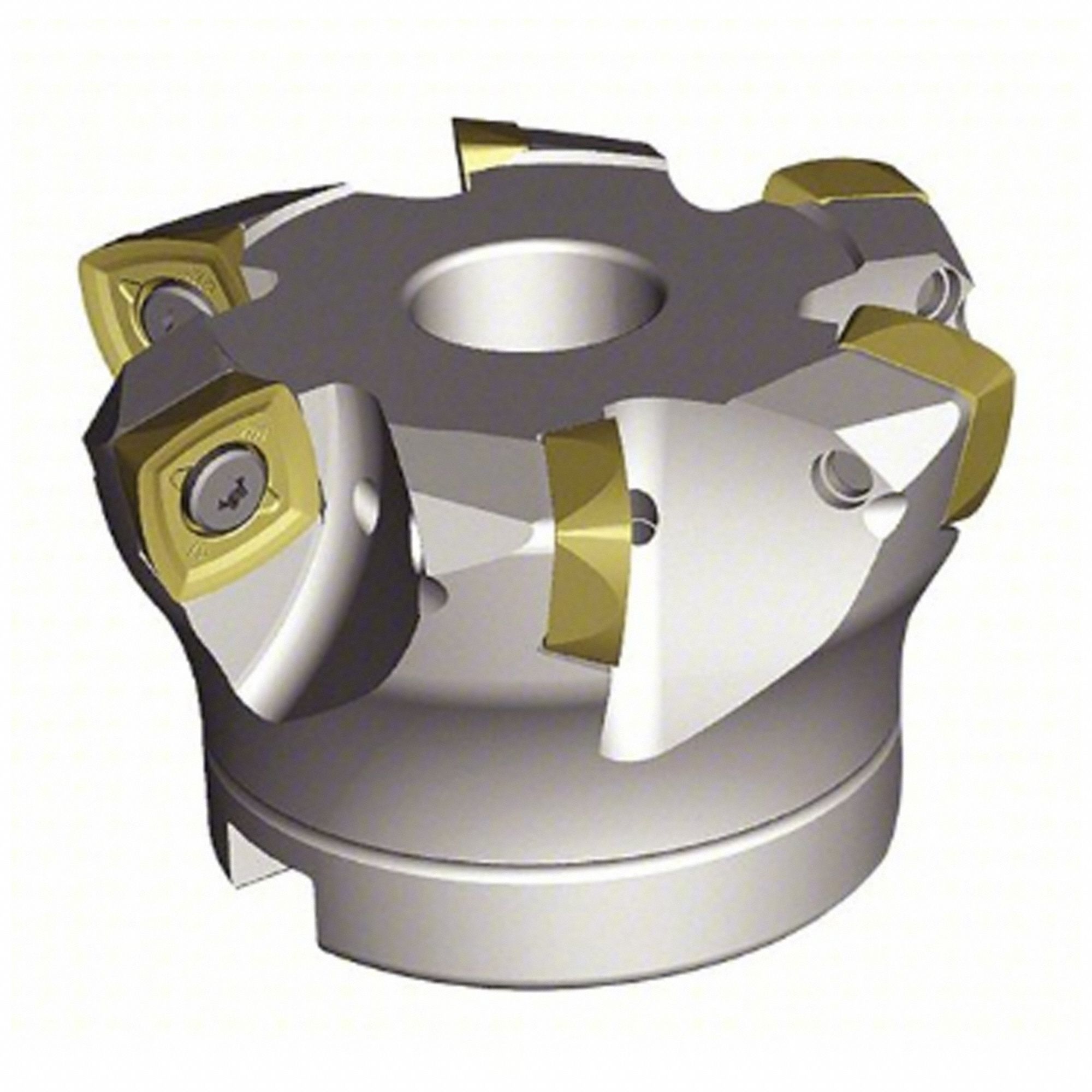 WIDIA, 2 in Max. Cutting Dia., 3/4 in Shank Dia., Cutter - 56FF24 ...