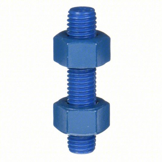 USA FASTENER, 3/4"-10 Thread Size, Steel, Fully Threaded Stud - 4KFX9 ...