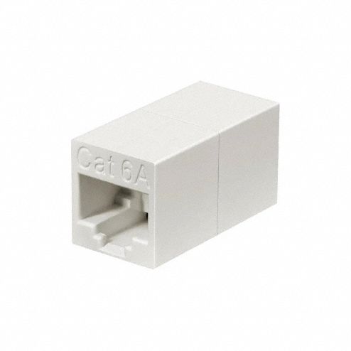 MONOPRICE, Inline Coupler RJ45, 6A Cable Category, Inline Coupler ...