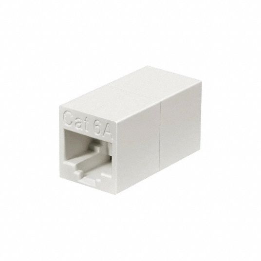 MONOPRICE, Inline Coupler RJ45, 6A Cable Category, Inline Coupler ...