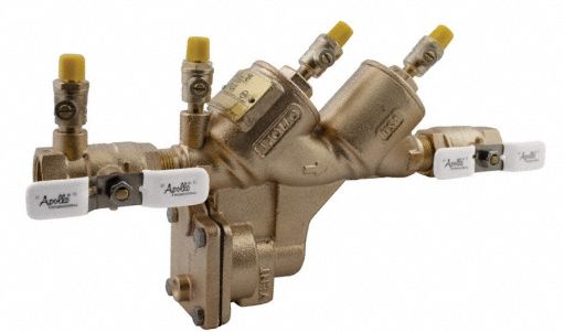 APOLLO, 4A, 2 in Pipe Size, Double Check Valve Assembly - 40D851 ...