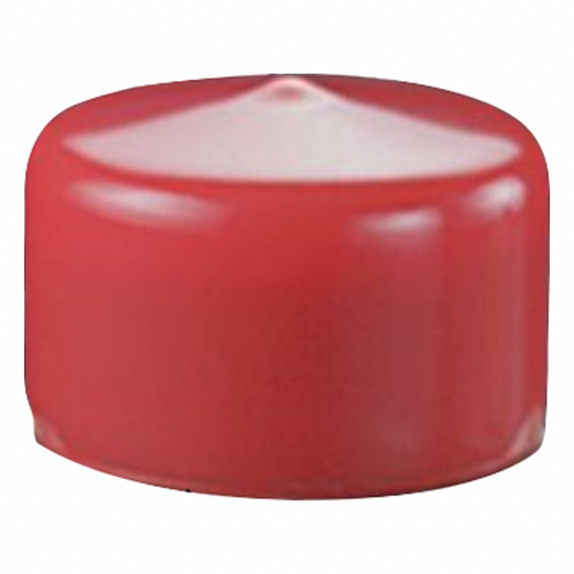 Vinyl, Red, Vinyl Cap - 60LY76|VC-072-10 A025A13A - Grainger