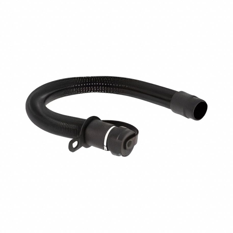 TENNANT, Plastic, 17 1/2 in Overall Lg, Recovery Tank Drain Hose ...