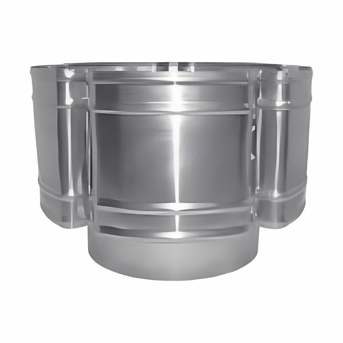 Smooth Hood Venting, Smooth Rain Cap, Rain Cap - 33Y934|10C - Grainger