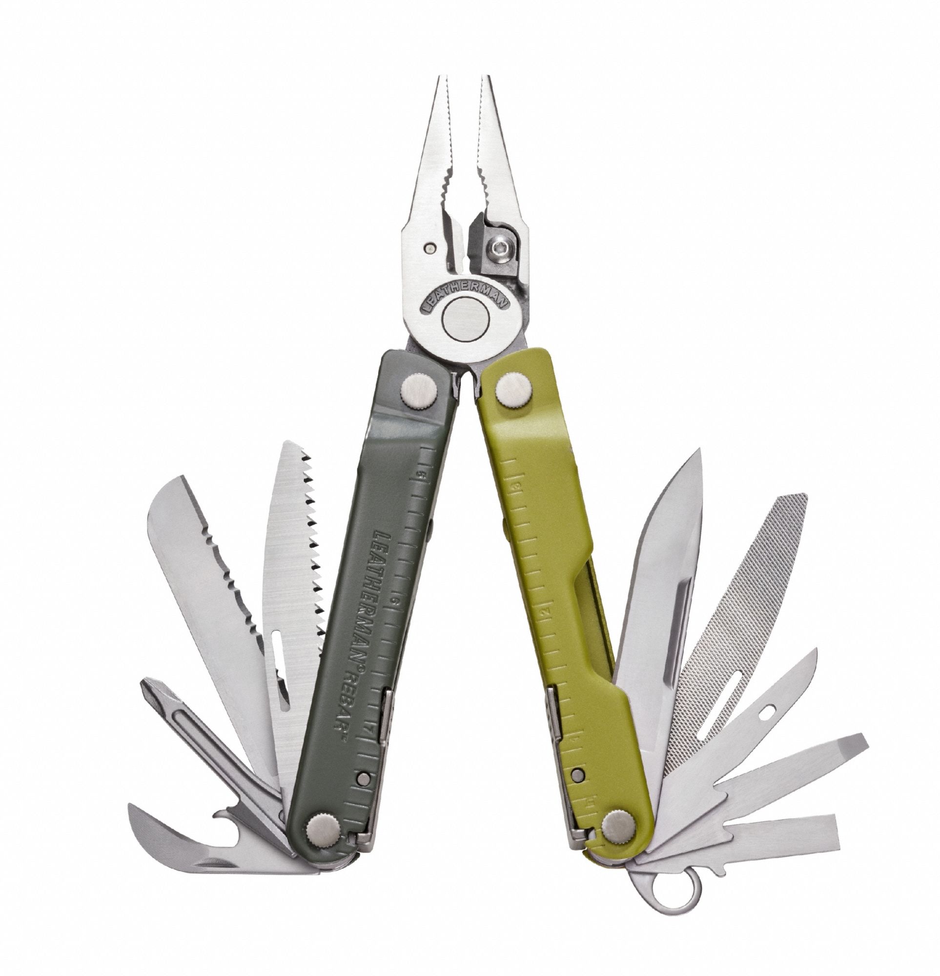 LEATHERMAN, Multi-Tool Plier, 17 Tools, Multi Tool Plier - 911DH5 ...