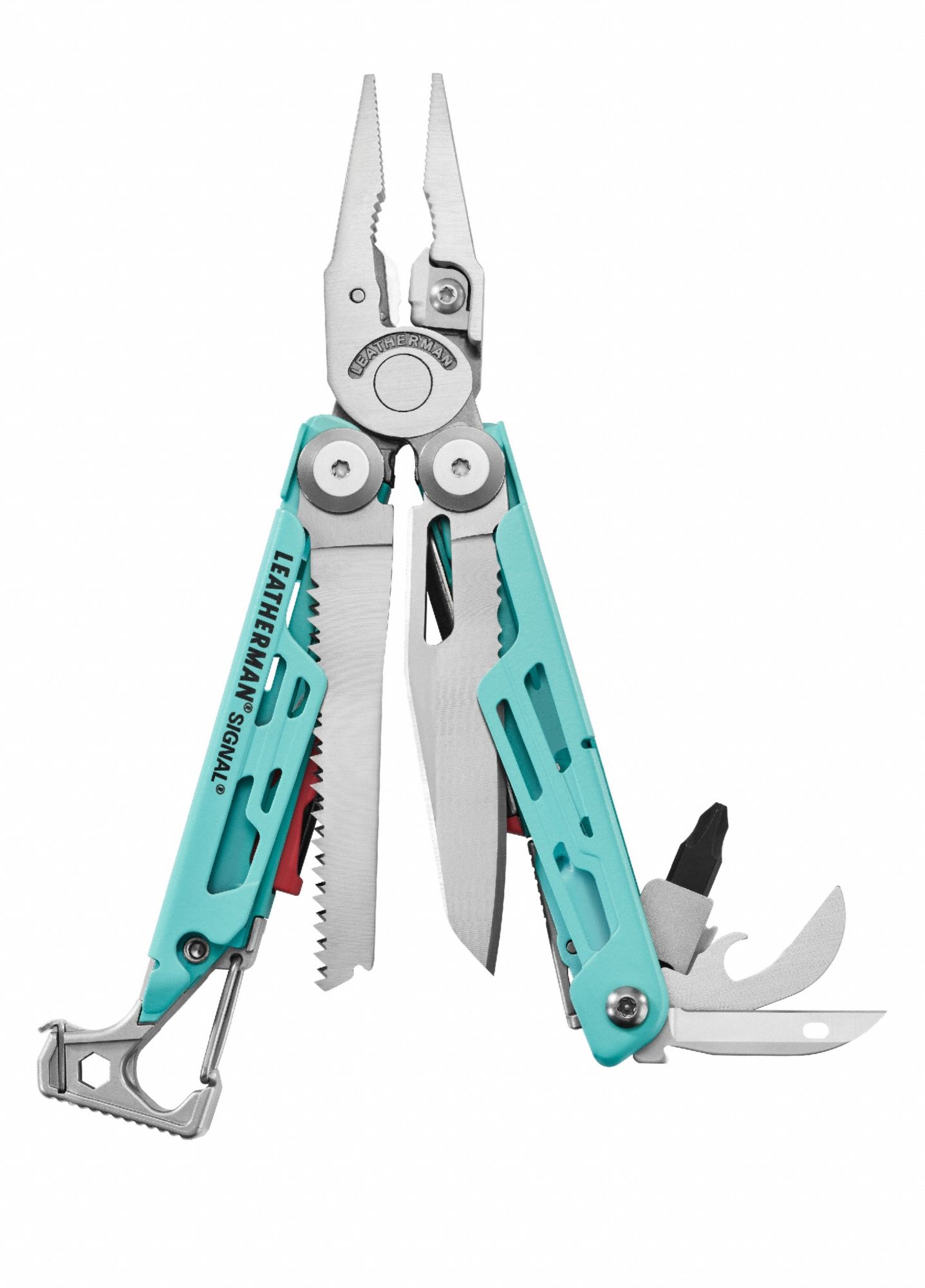 LEATHERMAN, Multi-Tool Plier, 19 Tools, Multi Tool Plier - 911DH7 ...