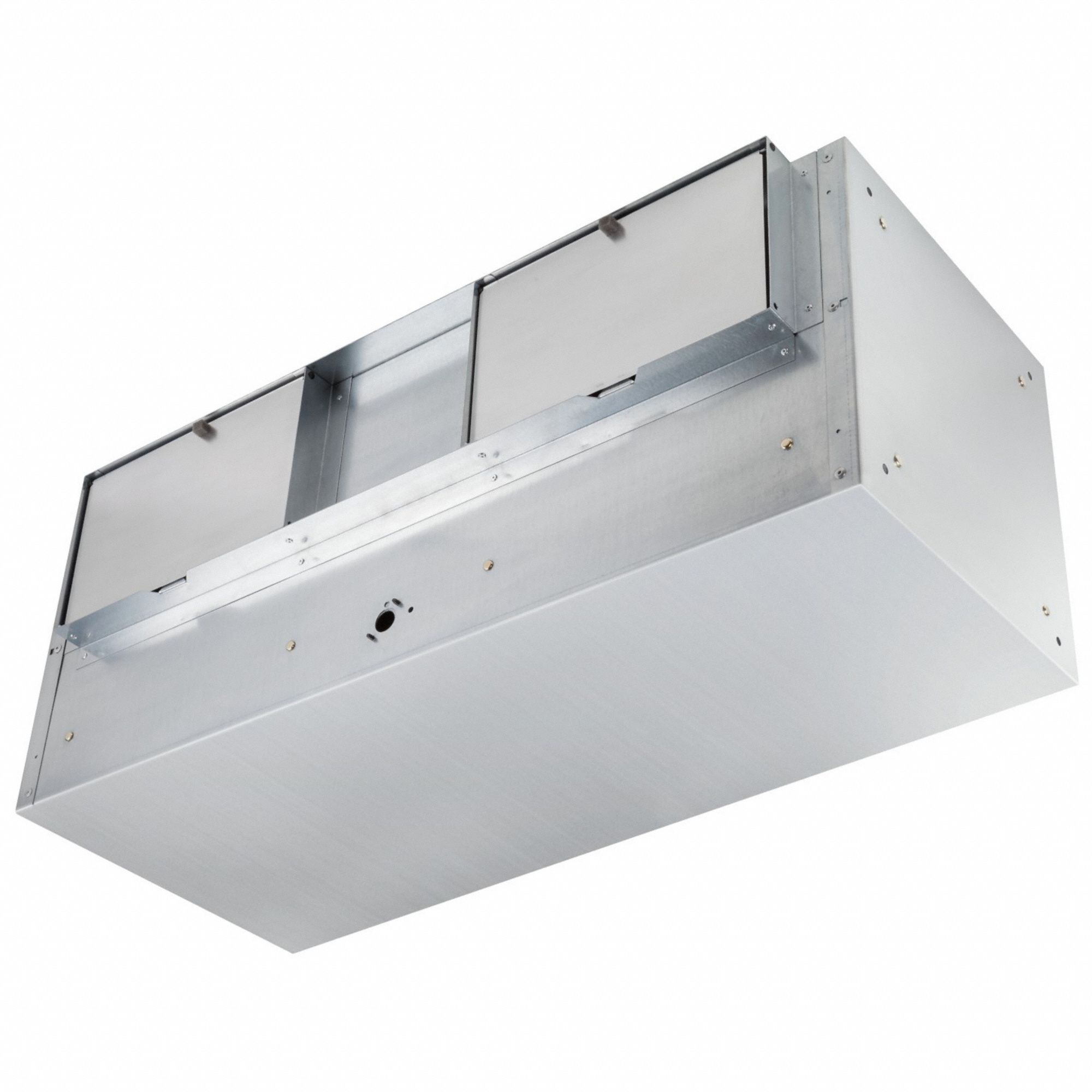 1,891 cfm Max Airflow, Variable Speeds, In-Line Ventilator - 4TR49 ...