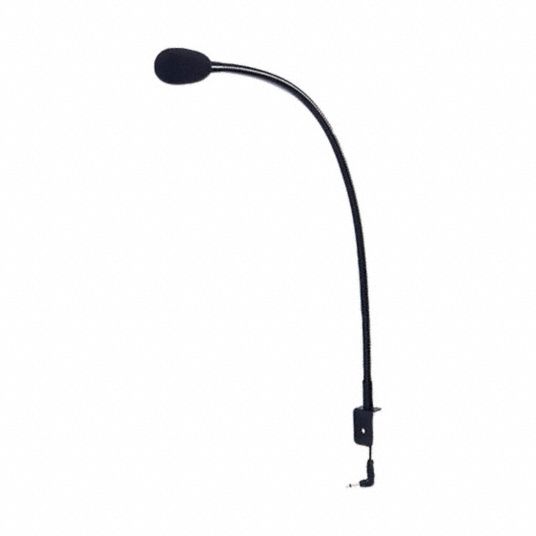 AIPHONE, Gooseneck Microphone, IM Series, Intercom Gooseneck Microphone ...