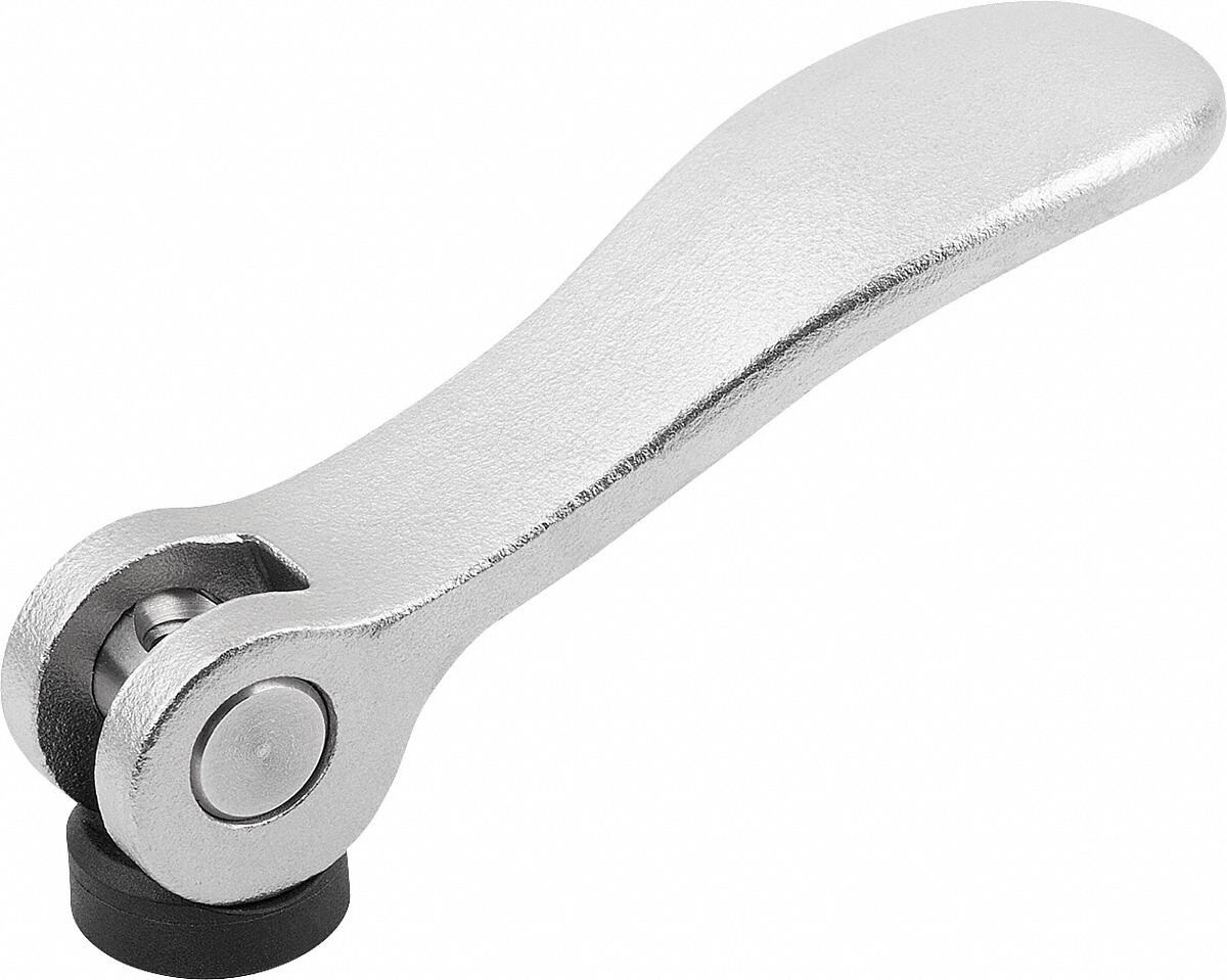 KIPP, Stainless Steel, #10-32, Cam Handle - 6JRP4|K0645.15120A1 - Grainger