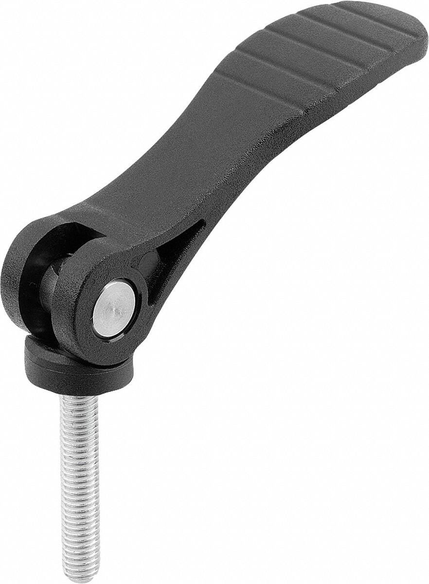 KIPP, Plastic w/ Steel Thread, M10, Cam Handle - 32PJ61|K0646 ...