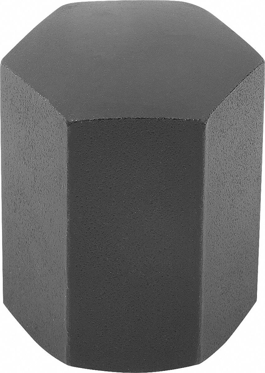 KIPP, Internal Threads, Spherical, Tapped Positioning Foot w/Convex ...